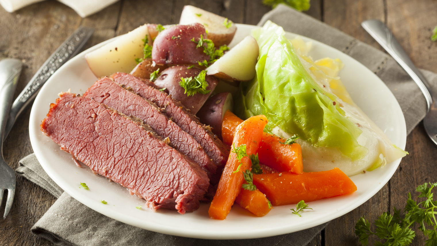 how to cook corned beef with mustard